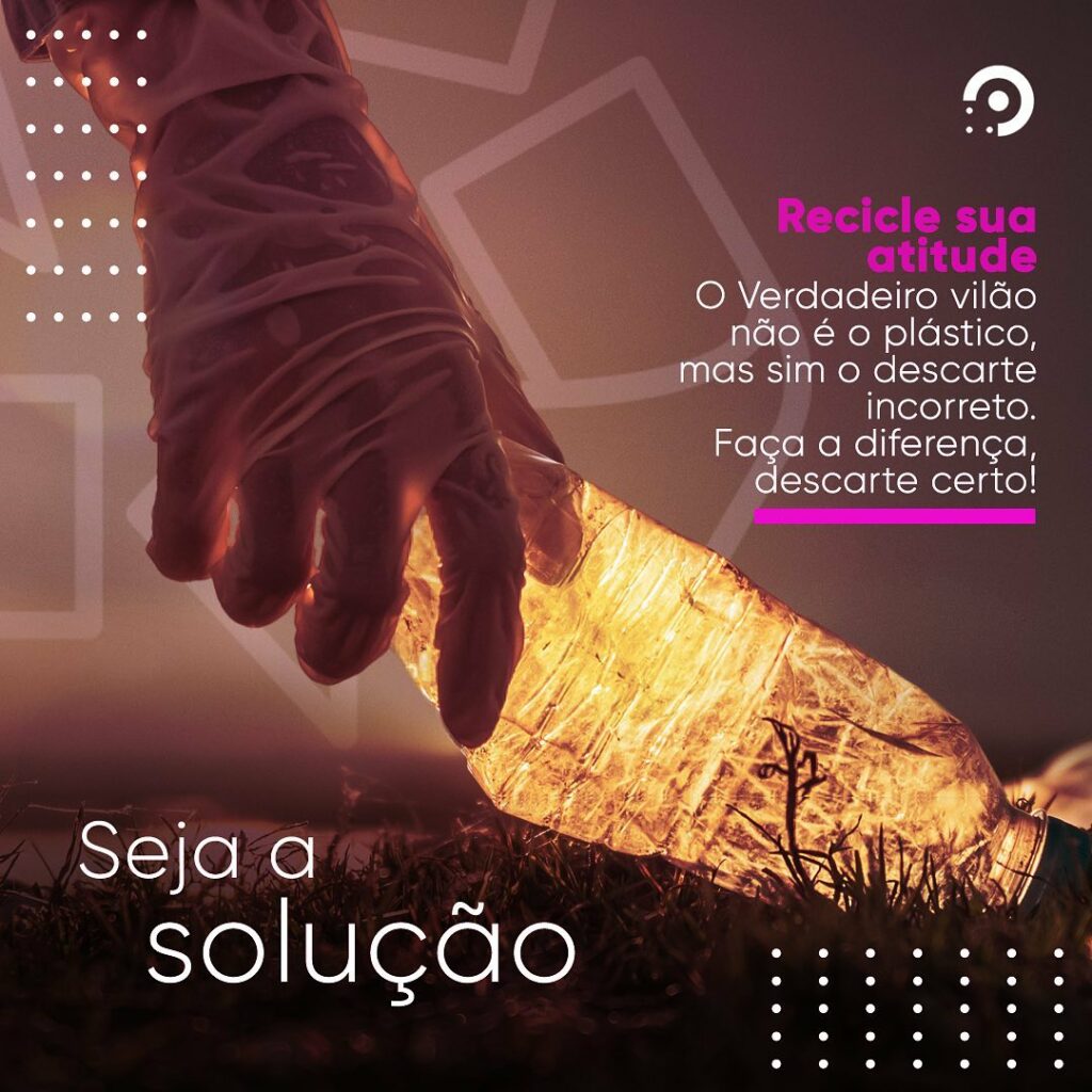 Recicle sua atitude. O Desafio do Descarte Inadequado e a ...